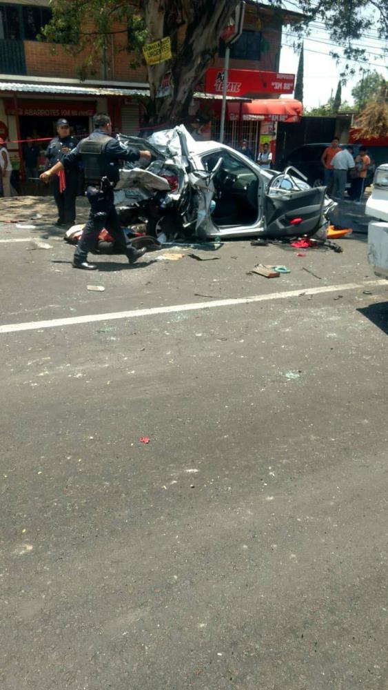 Camión Sin Frenos Choca Cinco Autos Y Deja Como Saldo Tres Muertos Y 17